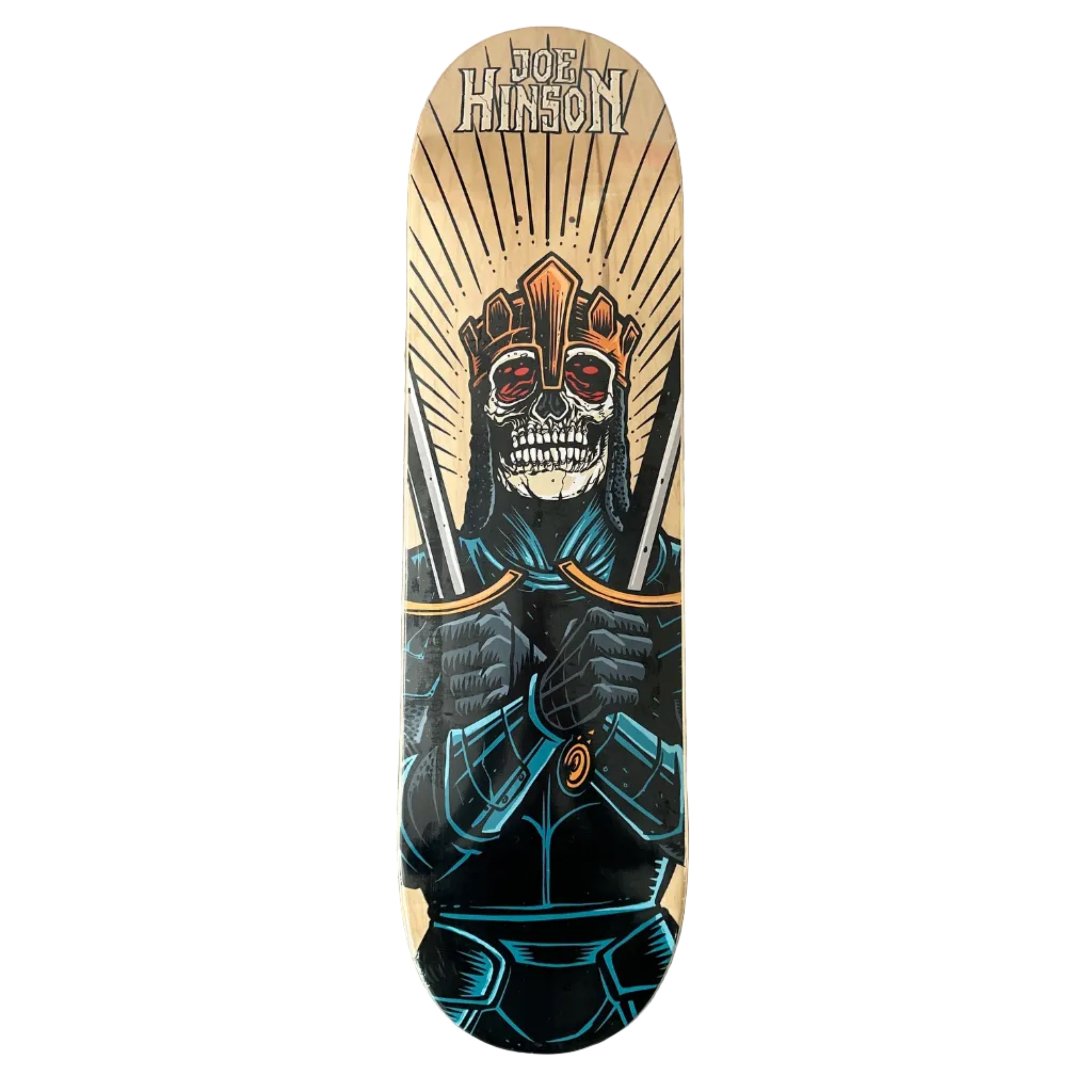 Techne Dead Kings 2 Joe Hinson Rail Slayer Deck - 8.5" – Scenic Skate Shop