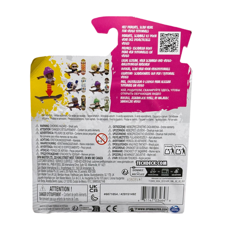 Tech Deck Homepage – Scenic Skate Shop