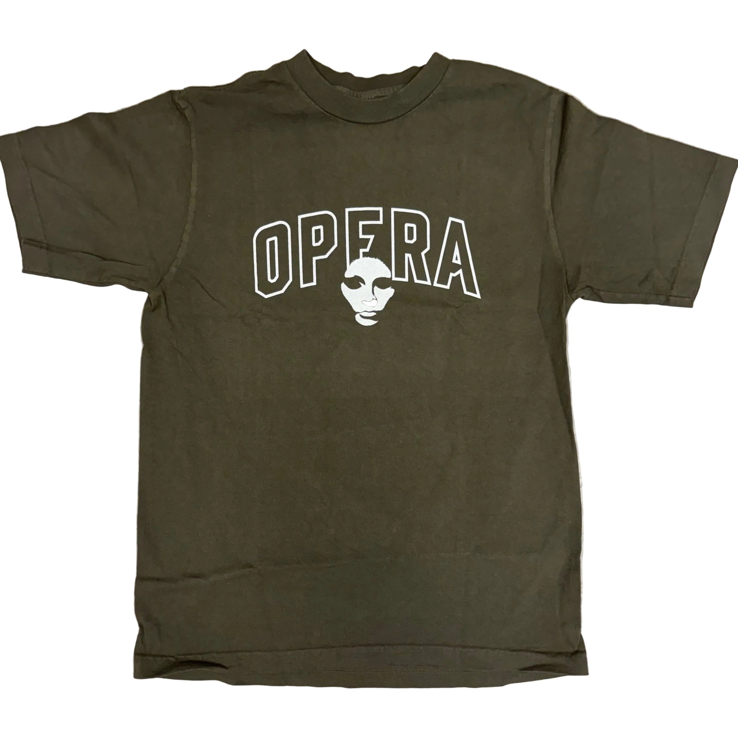 Opera Club Garment Dye Premium Tee - Espresso – Scenic Skate Shop