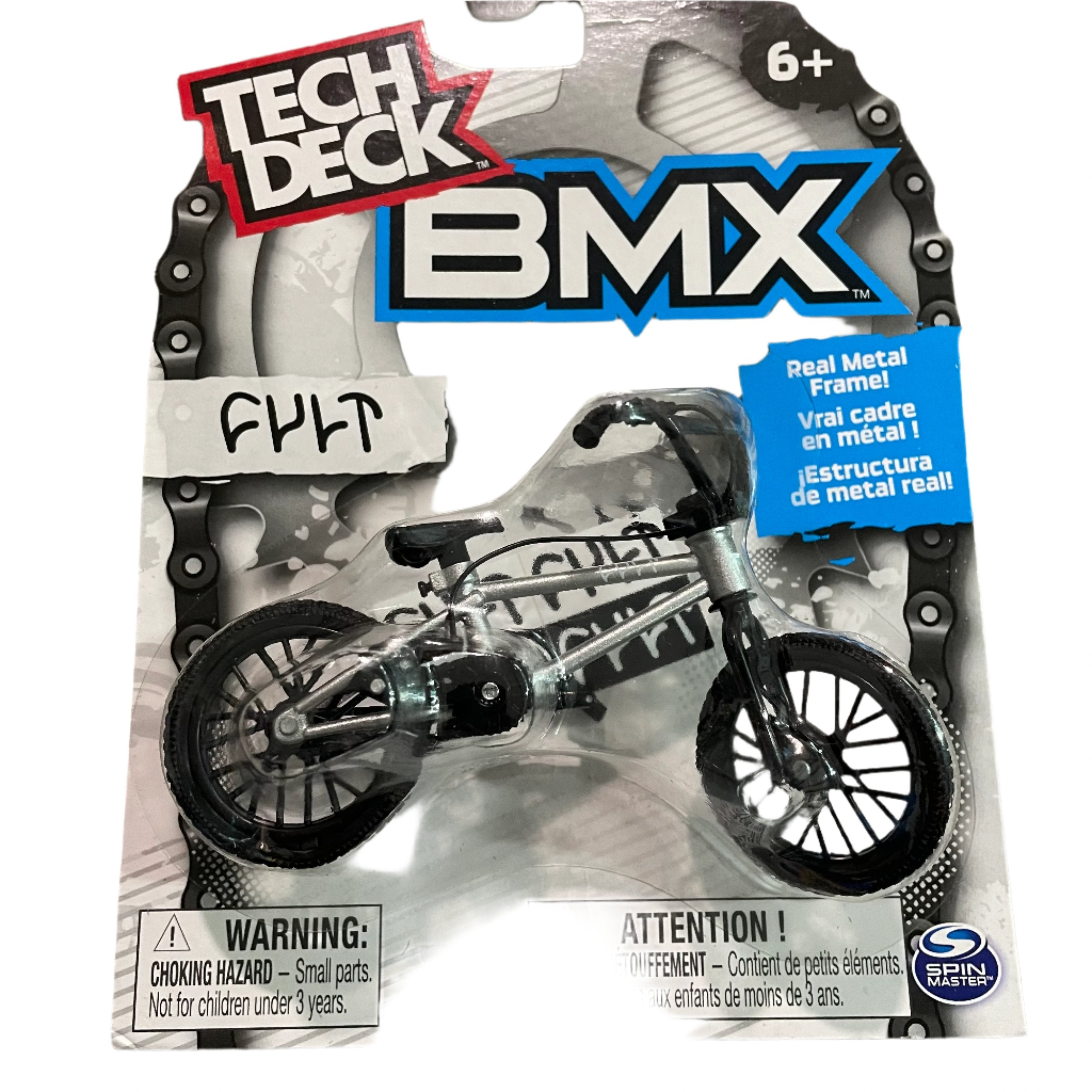 Tech Deck BMX Cult - Silver – Scenic Skate Shop