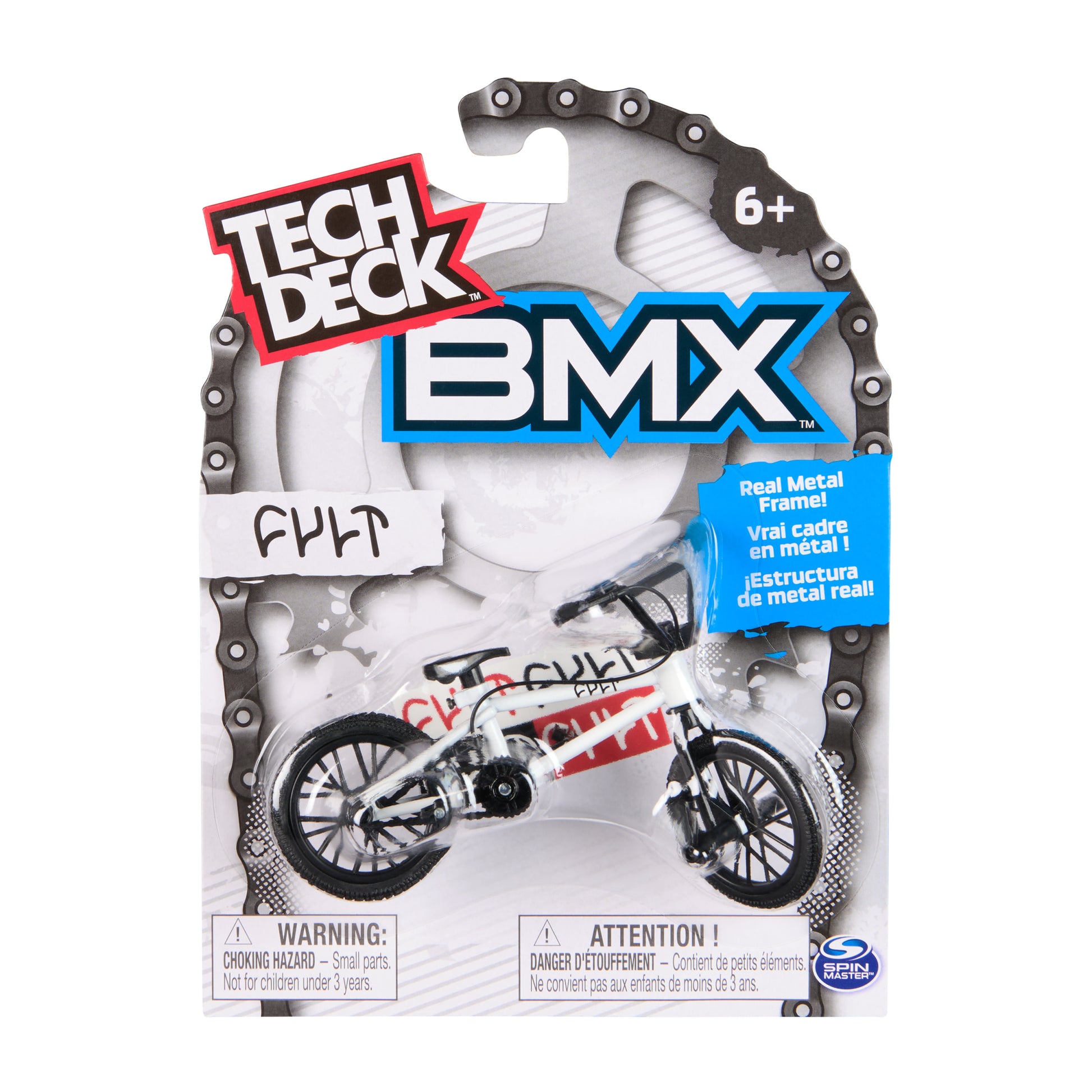 Tech Deck BMX Cult - White – Scenic Skate Shop