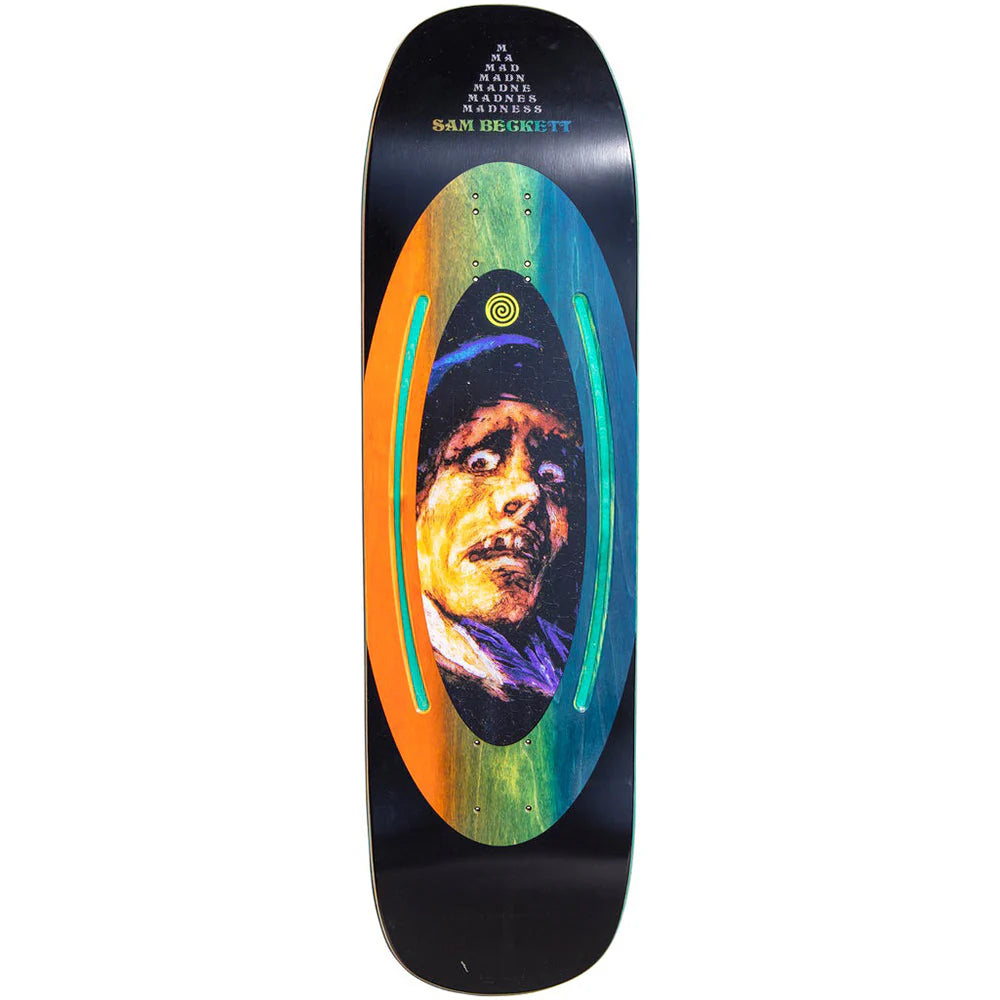 Madness Sam Beckett Face Plant Impact Light Deck - 8.75'' – Scenic ...