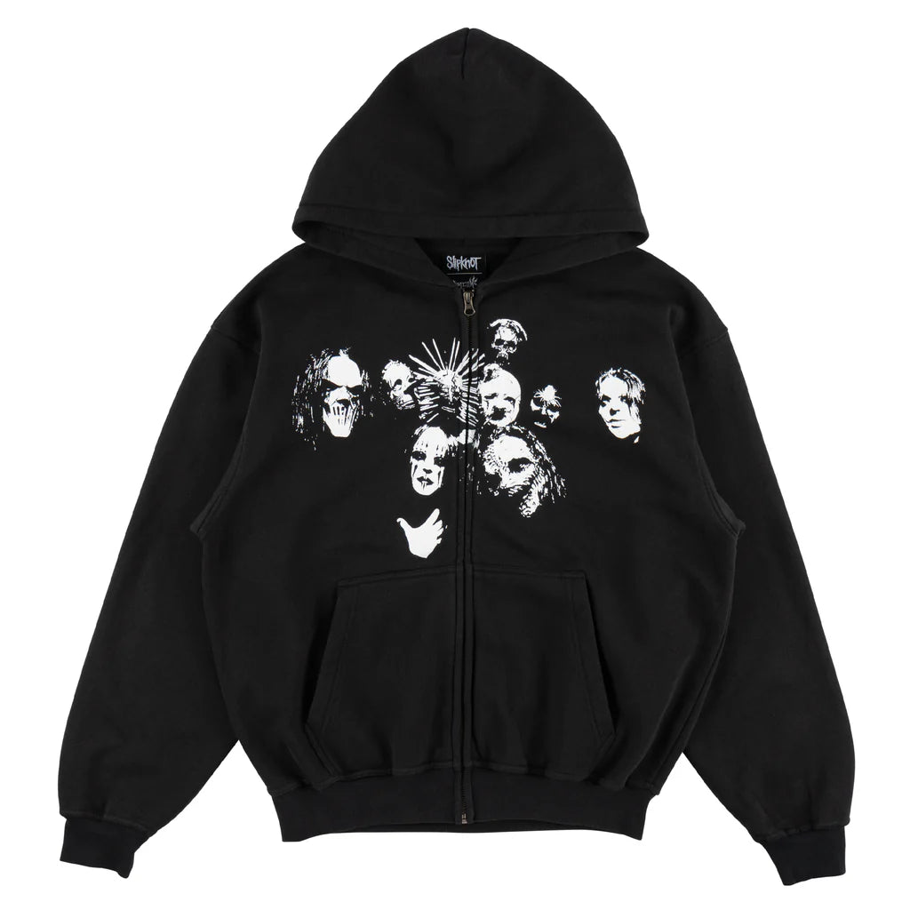 Welcome X Slipknot Nonagram Hoodie Black – Scenic Skate Shop