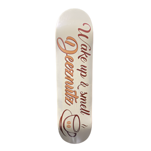Deez Nutz Wake Up And Smell Deck - 8.25" – Scenic Skate Shop