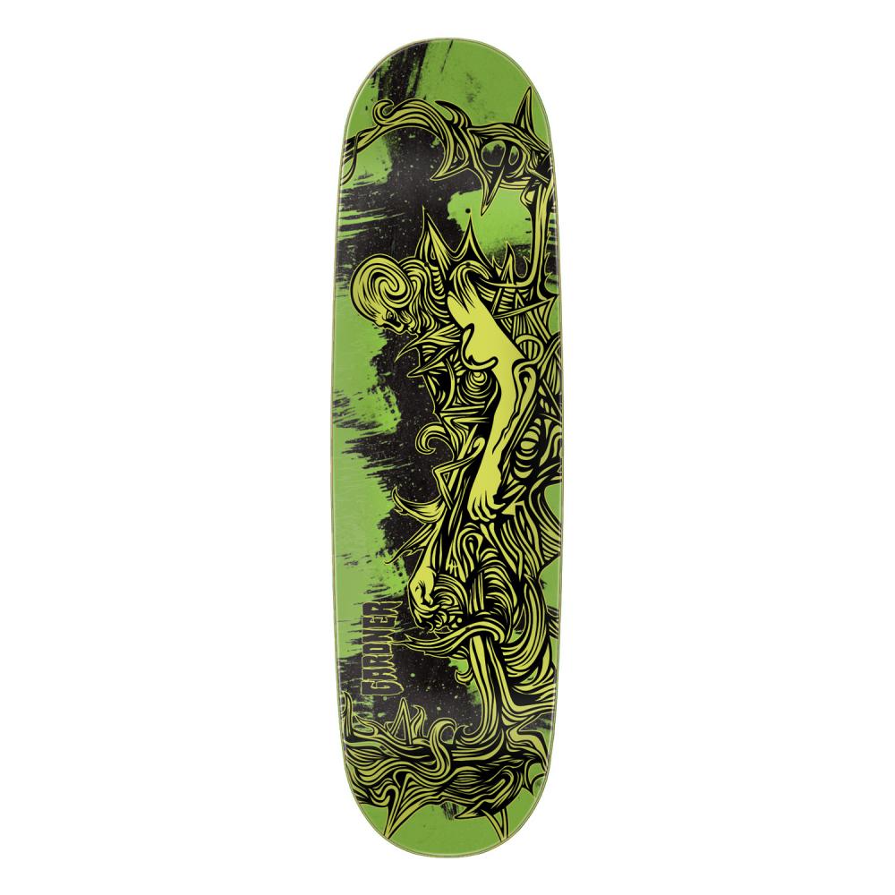 Creature Gardner Shatter Proof Deck - 8.84” – Scenic Skate Shop