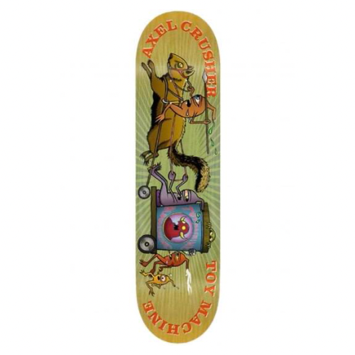 Toy Machine Axel Tallyho Deck - 8” – Scenic Skate Shop