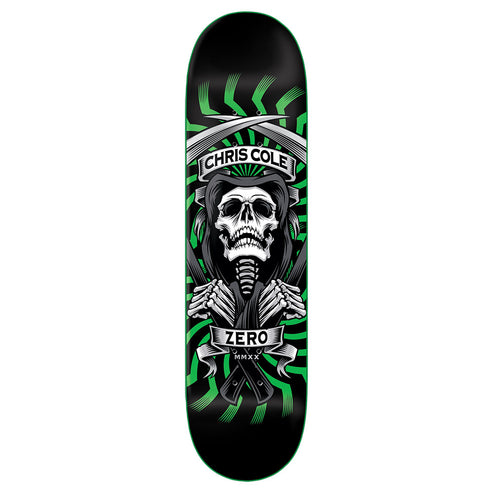 Zero Mmxx Green Cole Pro Deck 8” – Scenic Skate Shop